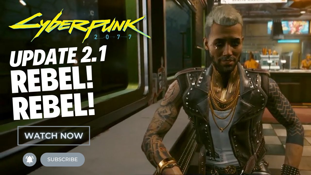 Diving into Chaos: Cyberpunk 2077's 'Rebel! Rebel!' Mission Unleashed ...