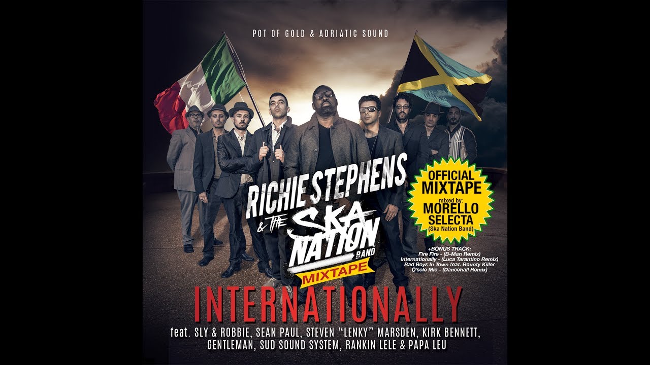 Internationally - Official Mixtape - mixed by: Morello Selecta (Ska ...
