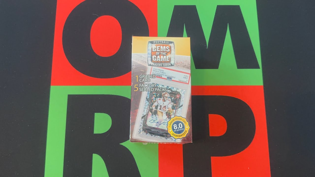 Gems of the Game Mystery Football Box #4! 🏈 - YouTube