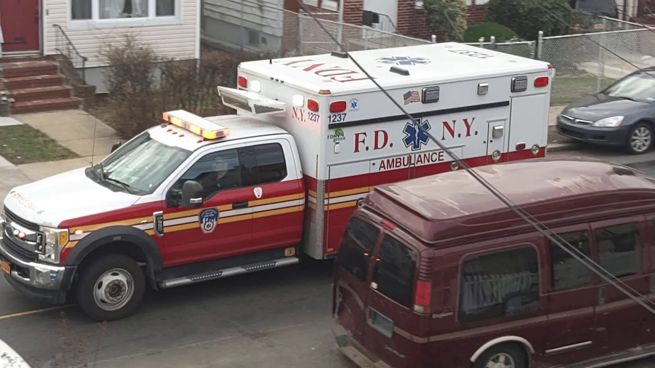 2 Ambulances + Engine 317 On Scene - YouTube