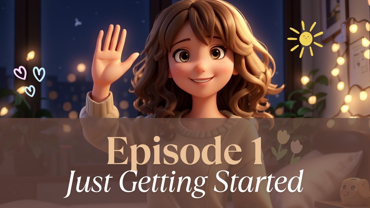 Episode 1: Just Getting Started | Simple English Listening and Speaking ...