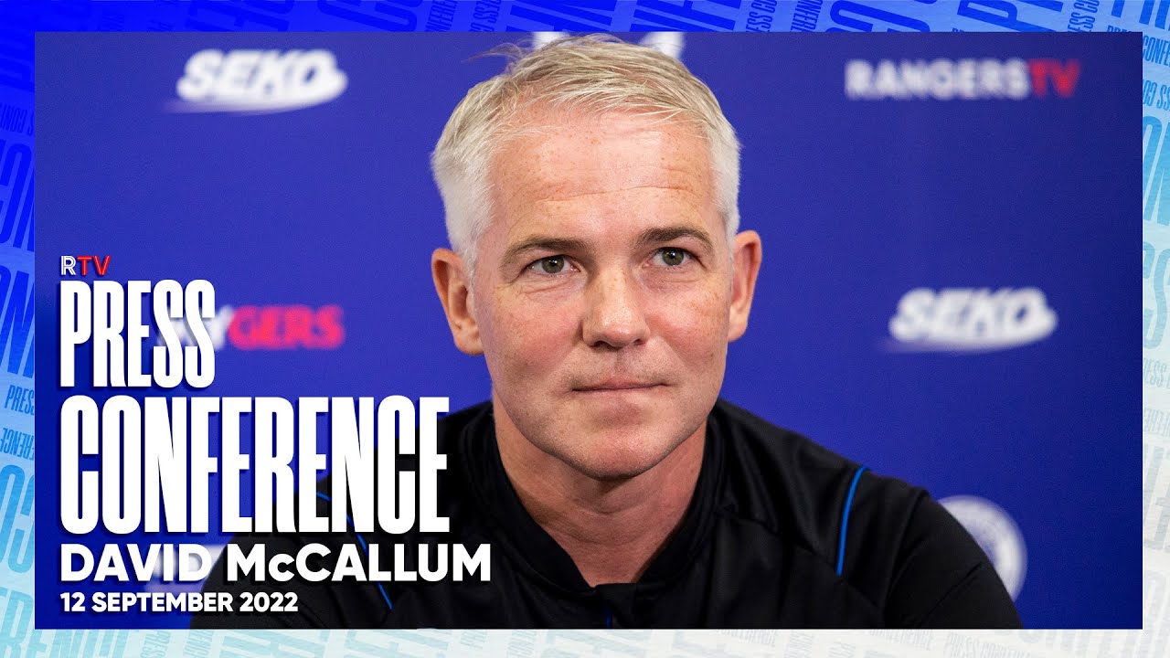 PRESS CONFERENCE | David McCallum | 12 Sep 2022 - YouTube