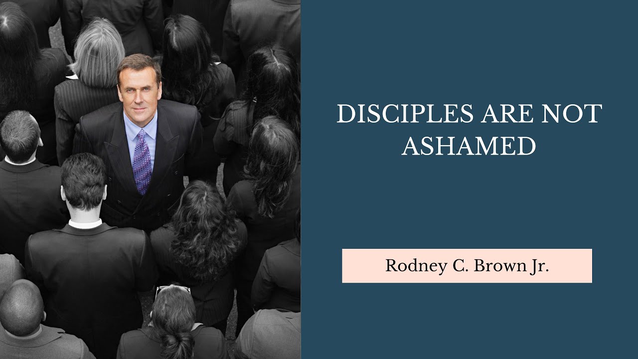 2 Timothy 1:8-18 | Disciples Are Not Ashamed - YouTube