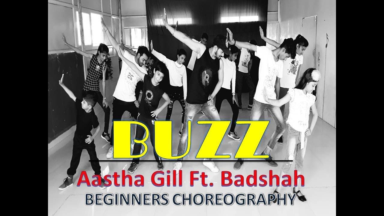 Buzz - Aastha Gill ft Badshah | Dance Choreography | Footlight Dance ...