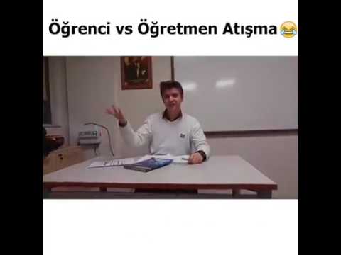 Ögrenciler vs Ogretmen komik muzik :')