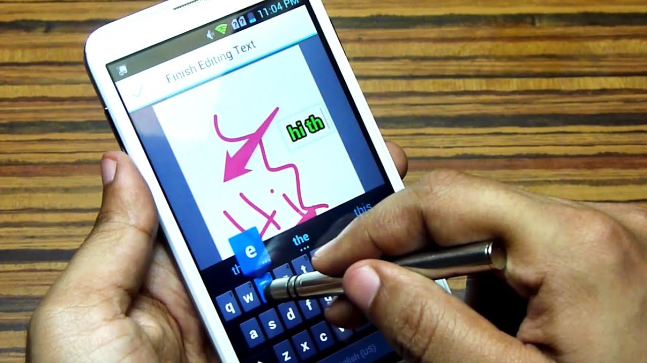 Micromax A111 Canvas Doodle Hands on Review with Stylus & Flip cover ...