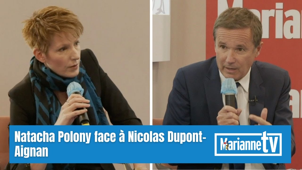 Présidentielles : Natacha Polony face à Nicolas Dupont-Aignan - YouTube