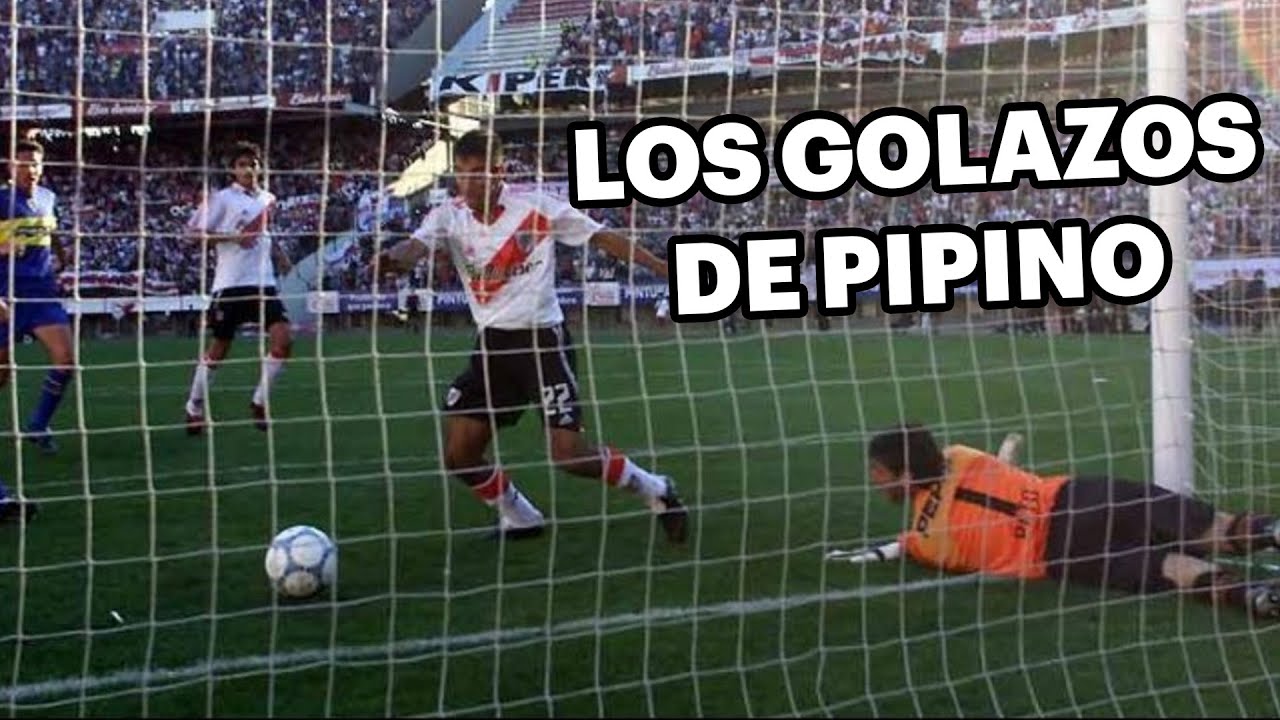 Nelson Cuevas | Sus mejores goles en River 🔴⚪ - YouTube