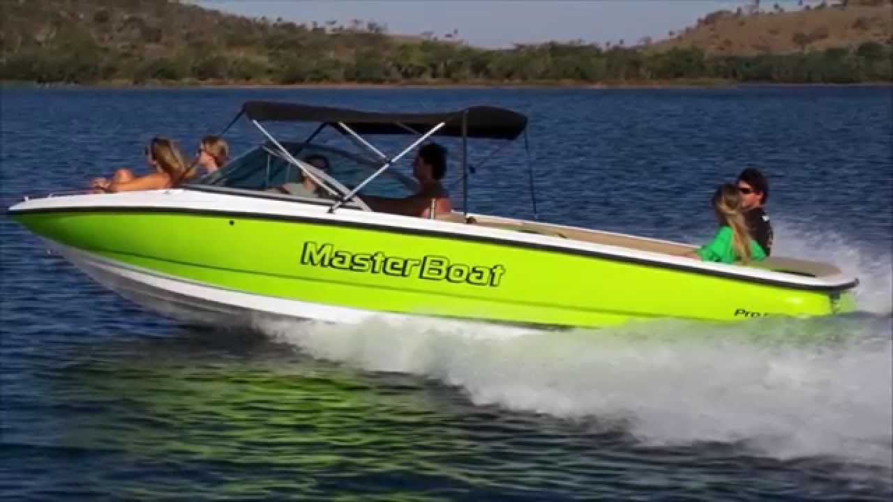 MasterBoat - Pro 600 - YouTube