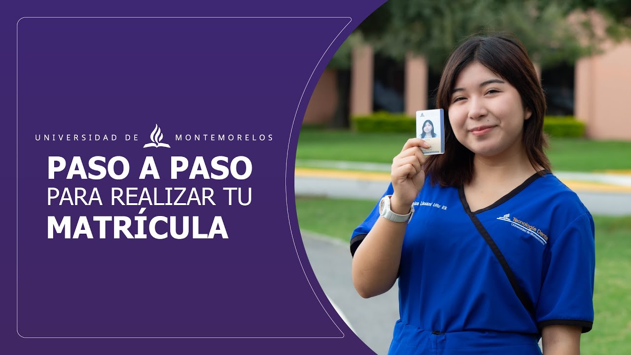 ¡Inscríbete Paso a Paso! - YouTube