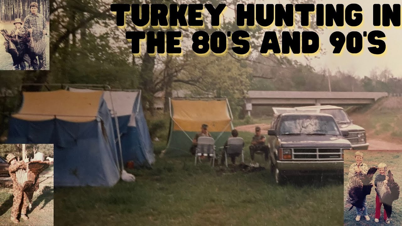 Spring Turkey Hunting in the 80's and 90's - YouTube