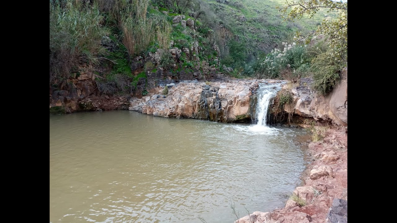 The Tavor River is a beautiful river in northern Israel. And one of the ...