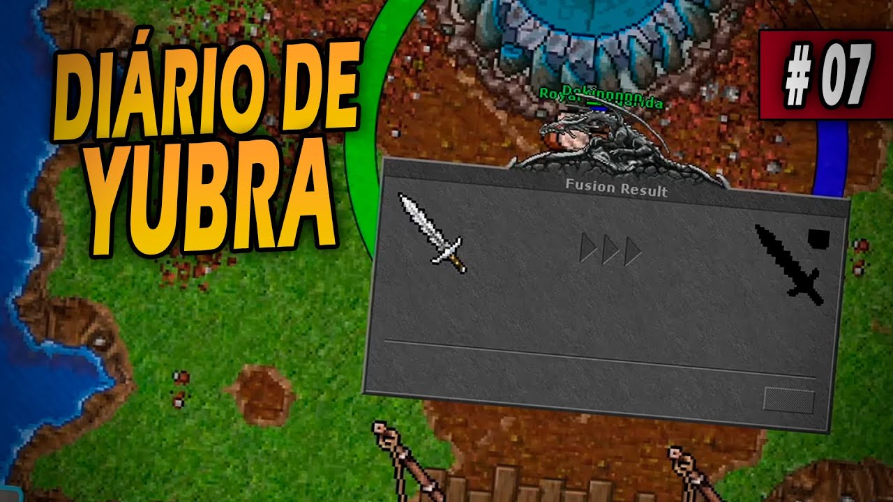 FORJA NO NOVO SERVIDOR VALE A PENA? | LEVEL 45 - 49 | DIÁRIO DE YUBRA ...