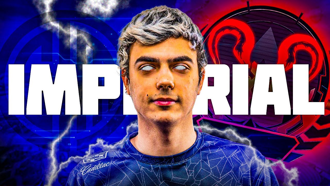 8 minutes of TSM ImperialHal the BEST clips of ALL time - YouTube