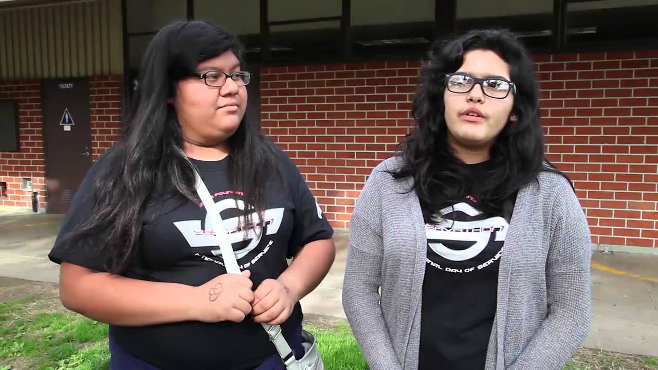 Ball Jr. High School Servathon - YouTube