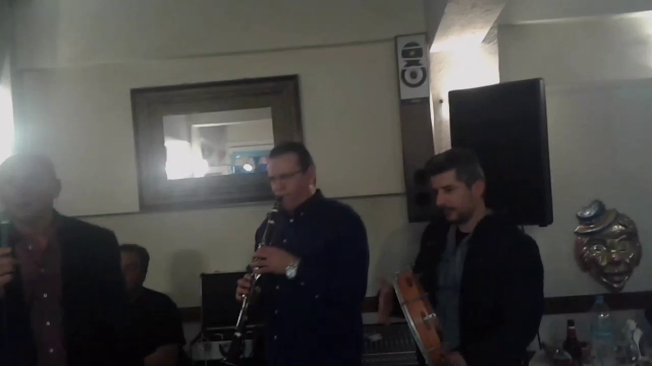 Live..Βλάσσης Κύρκος Σπύρος Γιώργης.... - YouTube