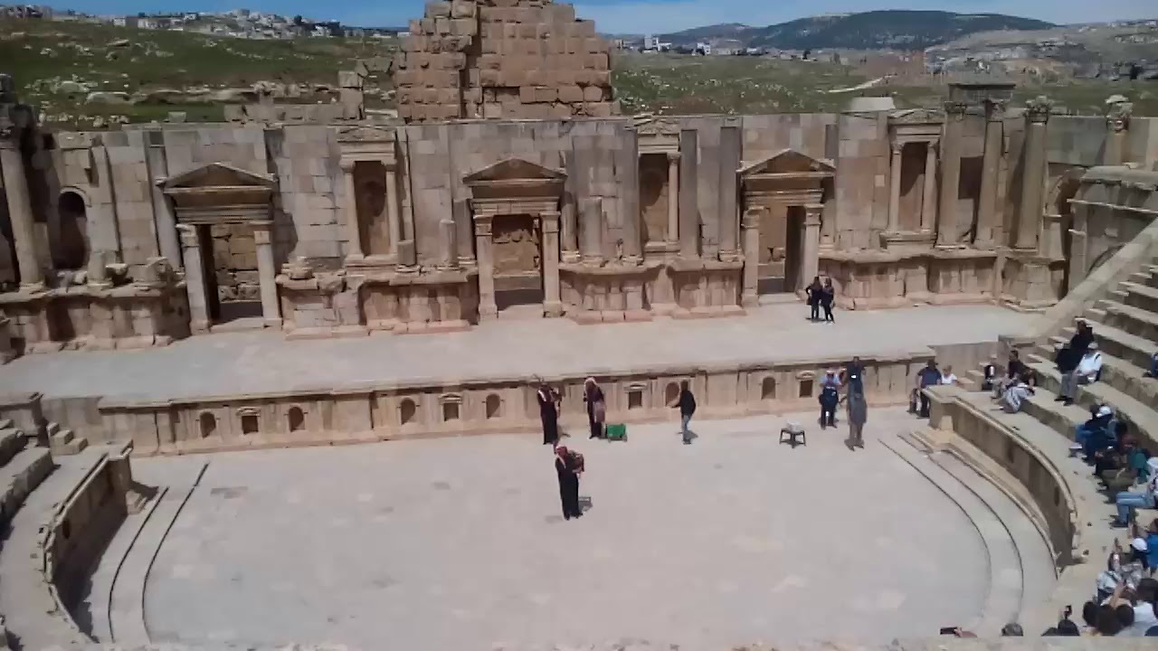 أثار جرش Youtube