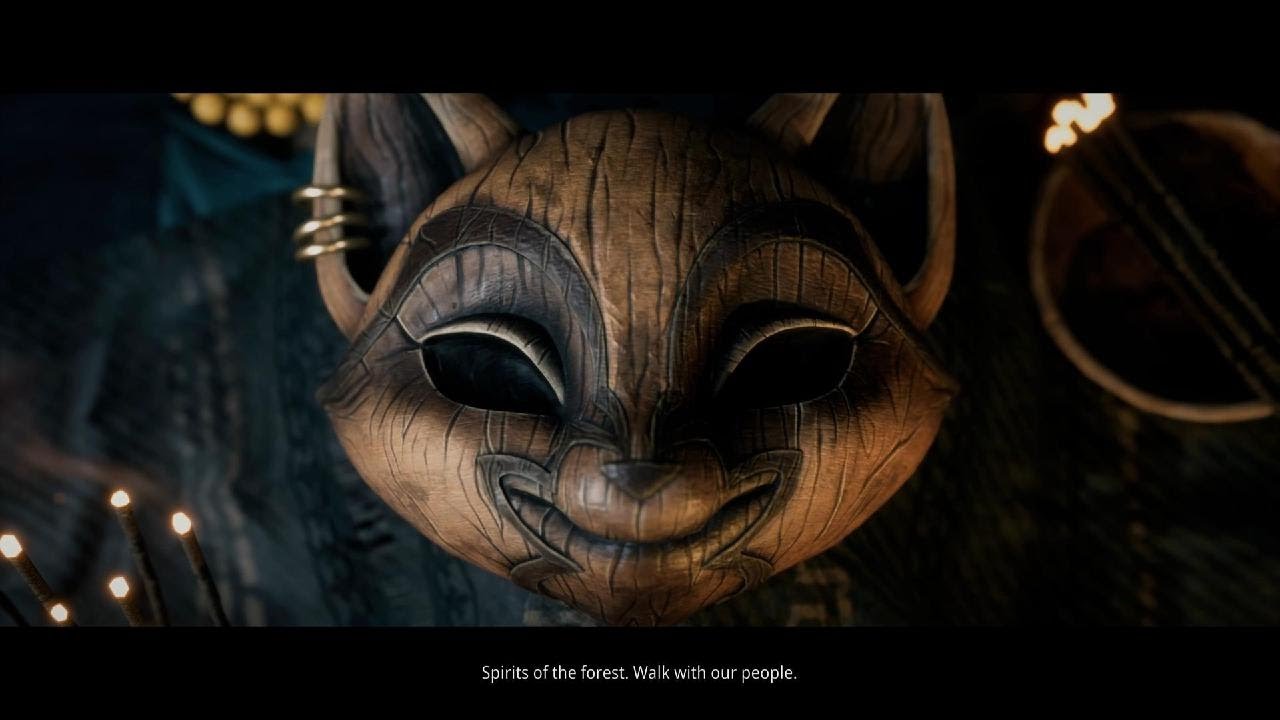 Kena: Bridge of Spirits Story - Corrupted Taro - YouTube