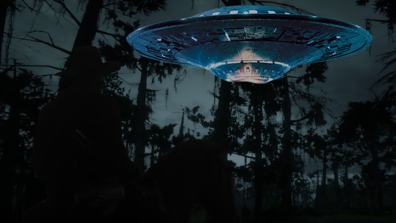 RED DEAD REDEMPTION 2 UFO SIGHTINGS - YouTube