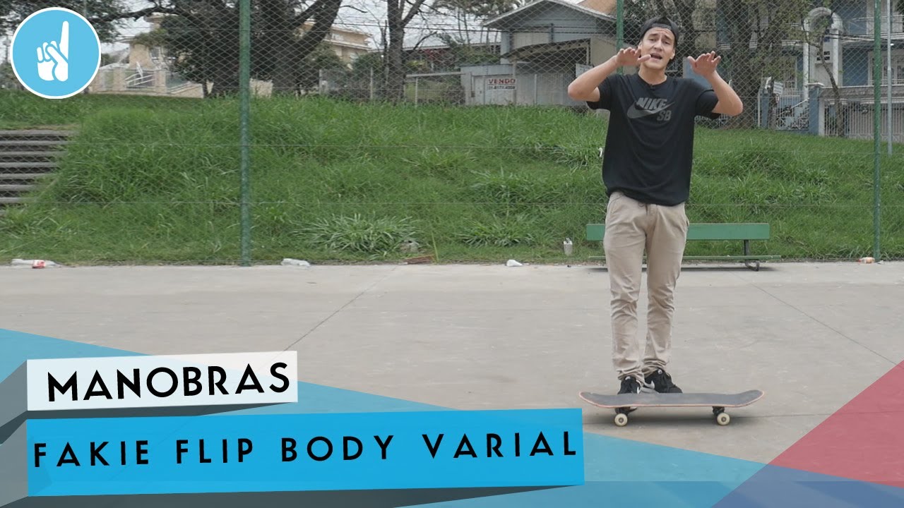 Como mandar Fakie Flip Body varial | sobreskate - YouTube