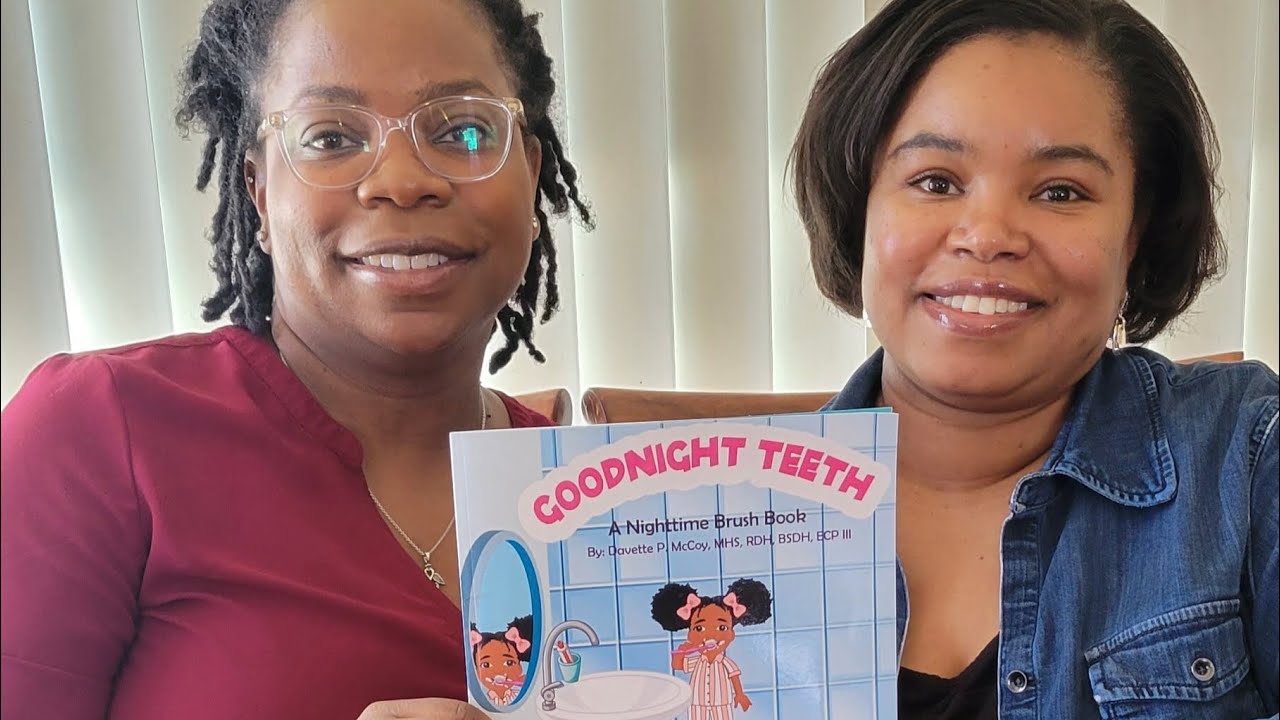 Children's book review! "Goodnight Teeth" - YouTube