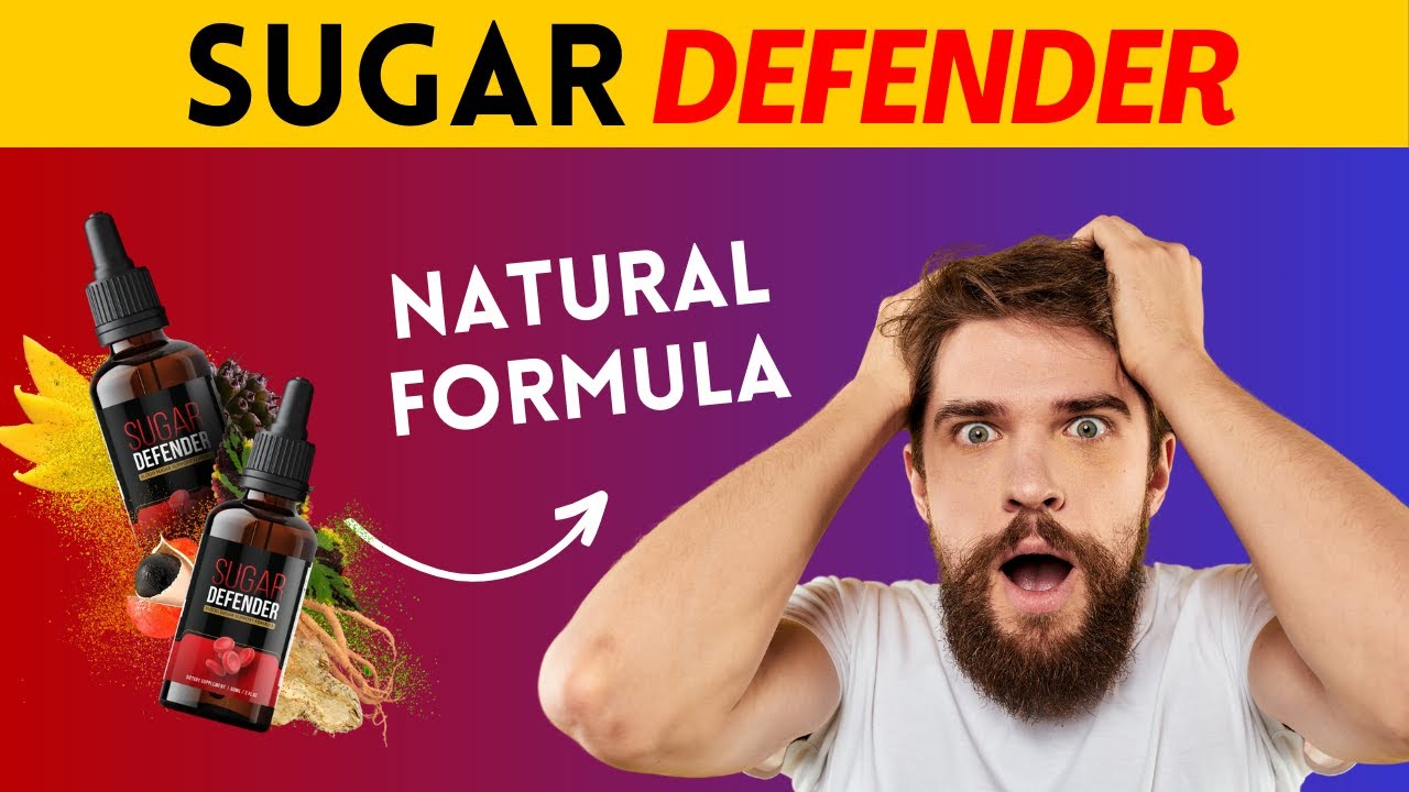 Sugar Defender: Discover the Ultimate Sugar Defense Right Now! - YouTube