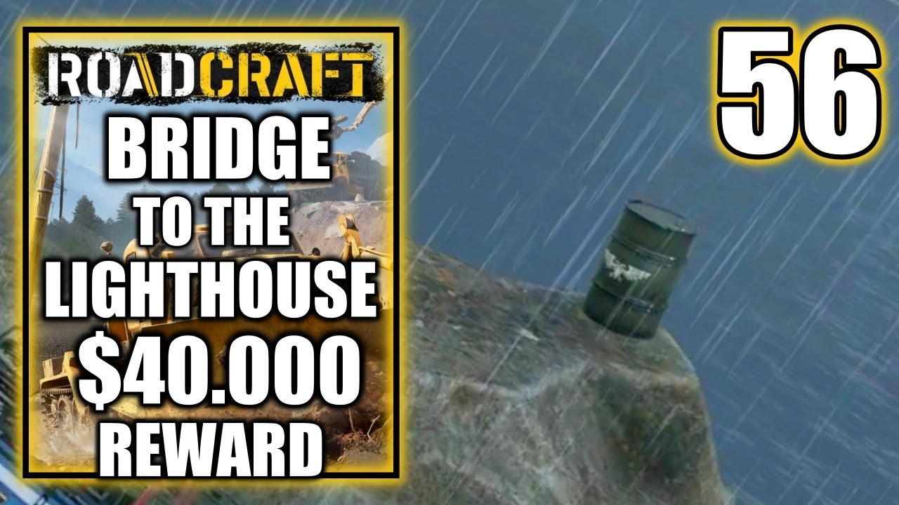 Roadcraft - Bridge to the Lighthouse - $40.000 Reward in Sunken Map ...