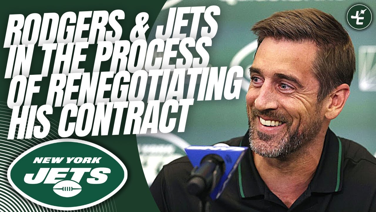 REPORT: Aaron Rodgers & New York Jets "Are in the Process of ...