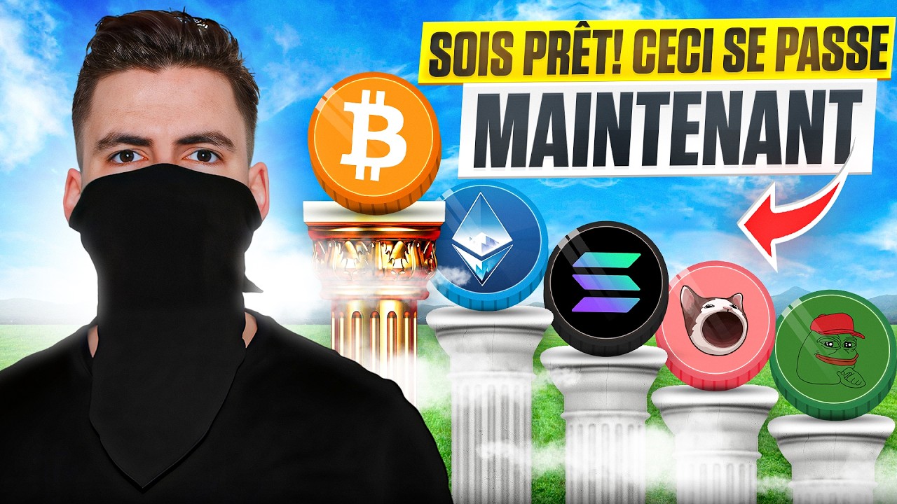 Sois Prêt! Ceci se passe Maintenant! (Bitcoin & Altcoins) - YouTube