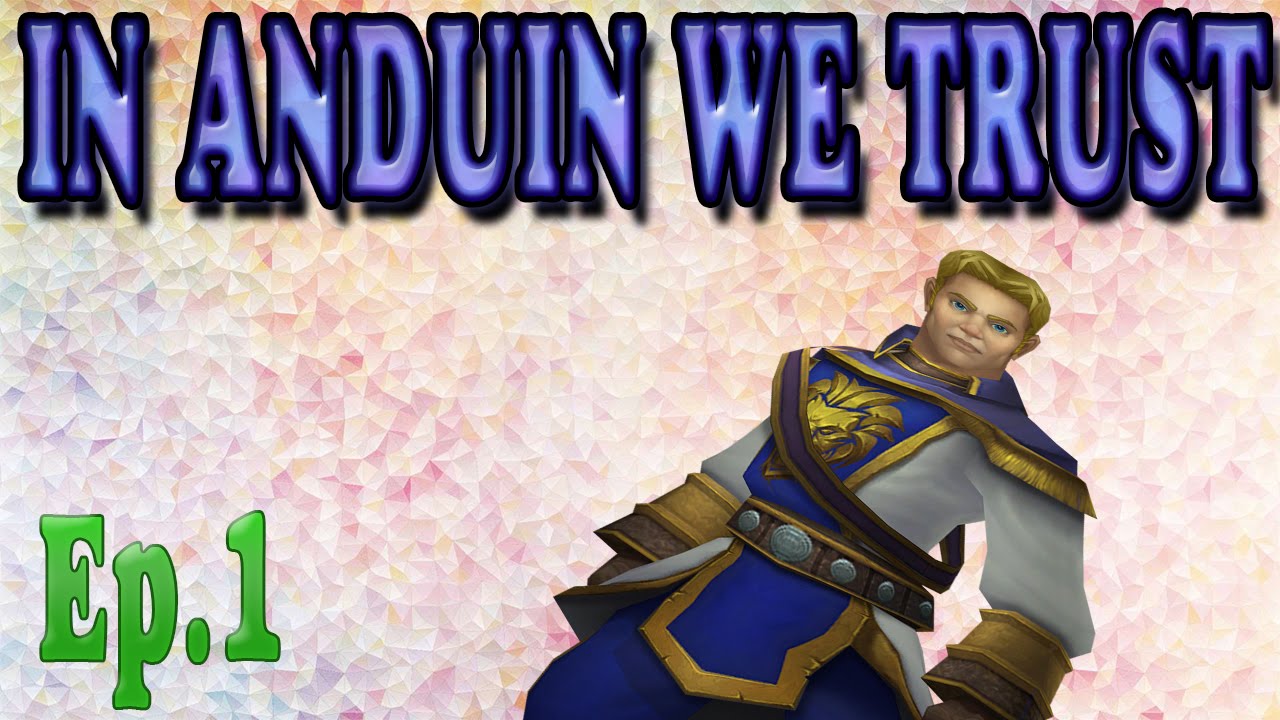 IN ANDUIN WE TRUST - ARENA HEARTHSTONE (ANDUIN) Ep.1 - YouTube