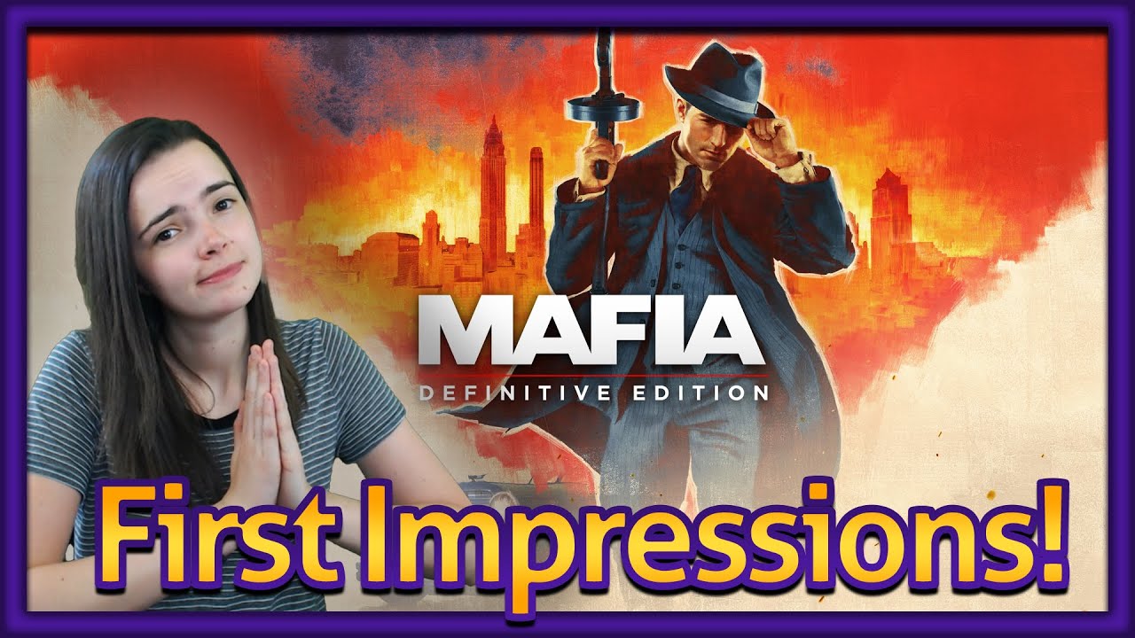 Mafia Definitive Edition Gameplay FIRST LOOK! - YouTube