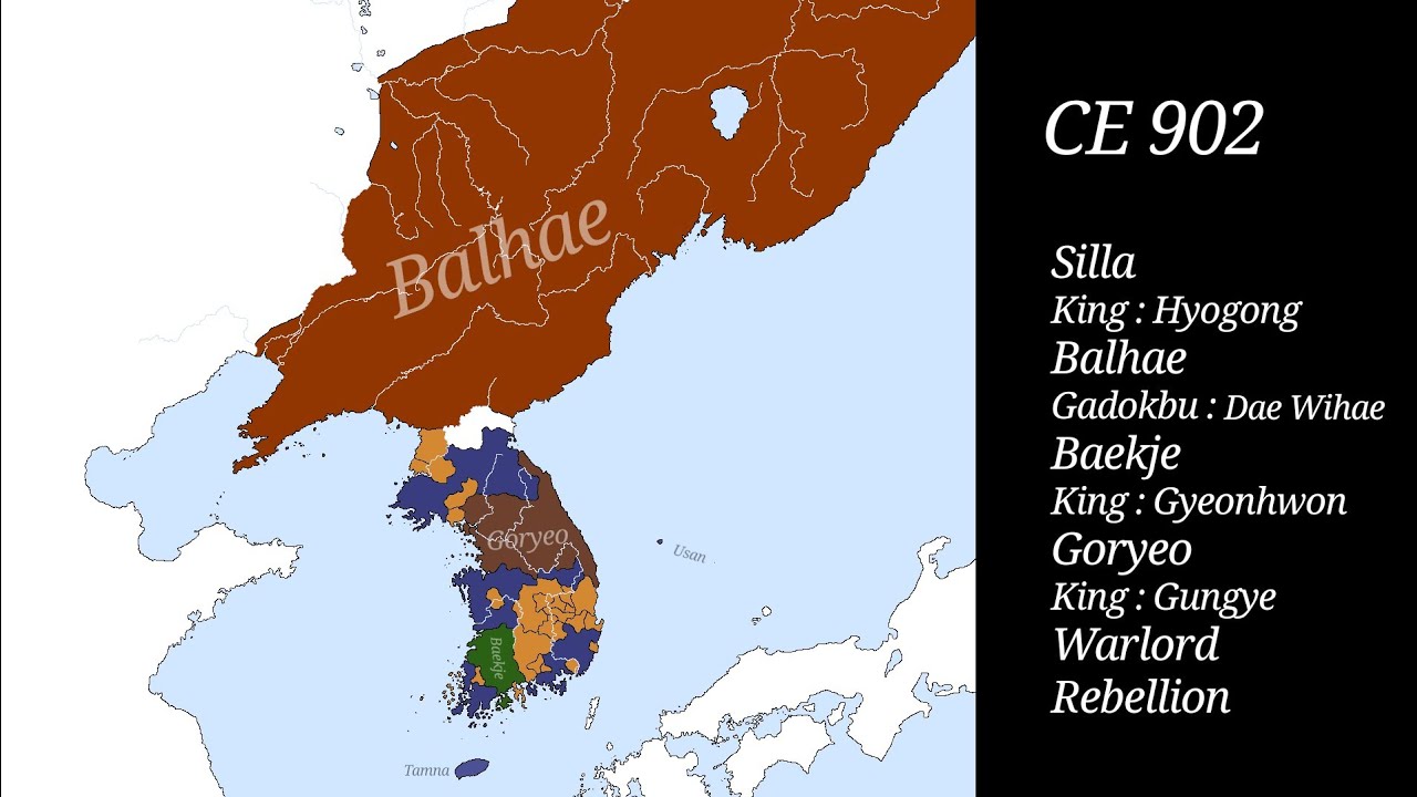 Later Three Kingdoms Period - YouTube