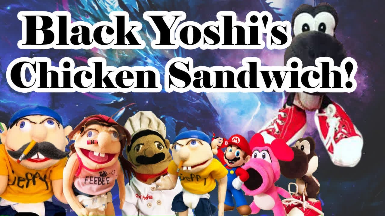 SML Movie Black Yoshi's Chicken Sandwich! #2 - YouTube