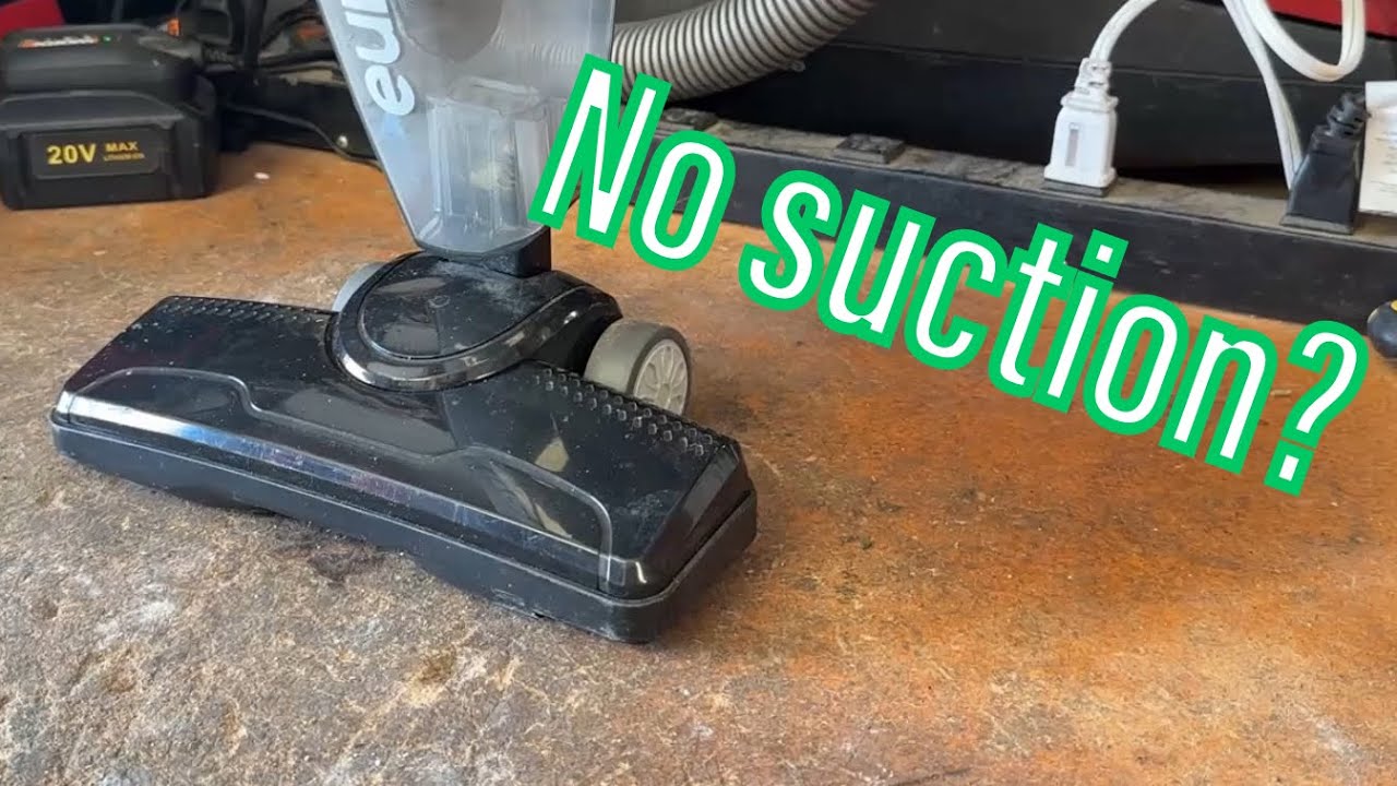 Corded Stick Vacuum Has No Suction – What to Check & Fix - YouTube