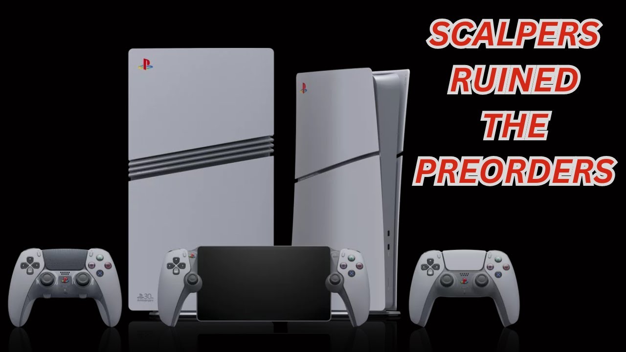 THE NEW PS5 PRO SOLD OUT IN SECONDS - YouTube