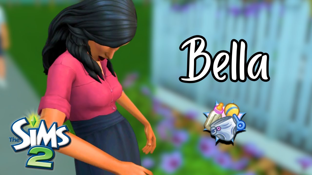 Bella's Surprise Baby Bump | Sims 2 Pleasantview Let's Play Ep.02.10 ...