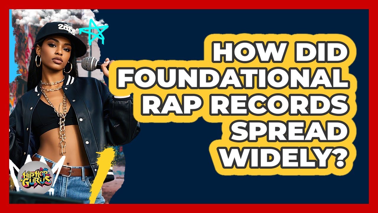 How Did Foundational Rap Records Spread Widely? - YouTube