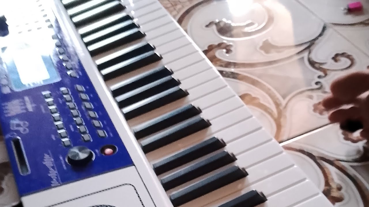 Latihan main Remix Palembang semi manual - keyboard oprekan - YouTube
