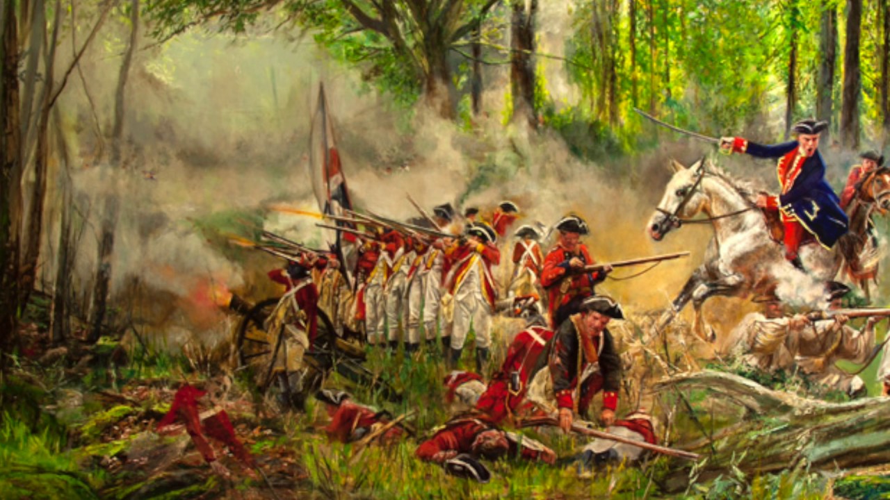 Revolutionary War Lecture with Joel Farkas - YouTube