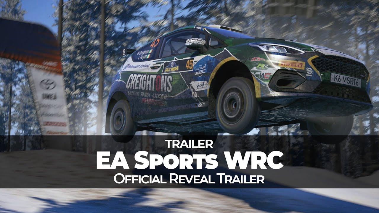 EA Sports WRC - Official Reveal Trailer - YouTube