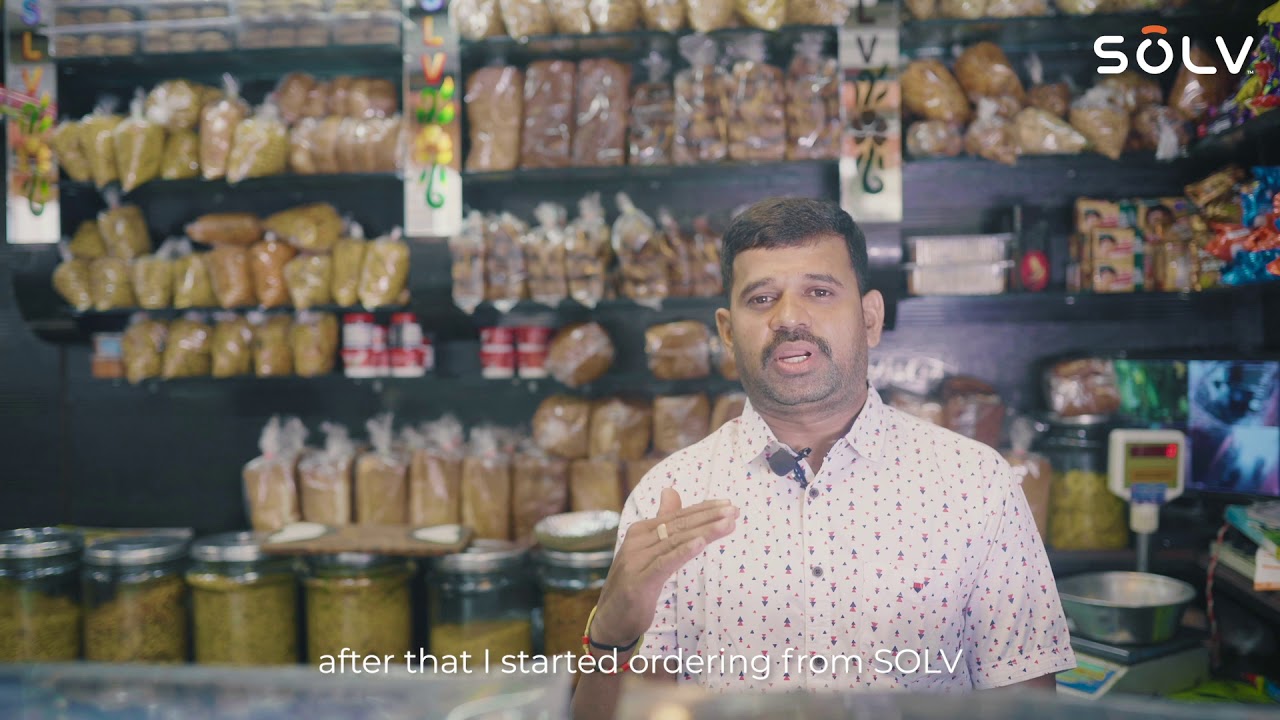 A SOLV Buyer's Story - SLV Iyengar Bakery - YouTube