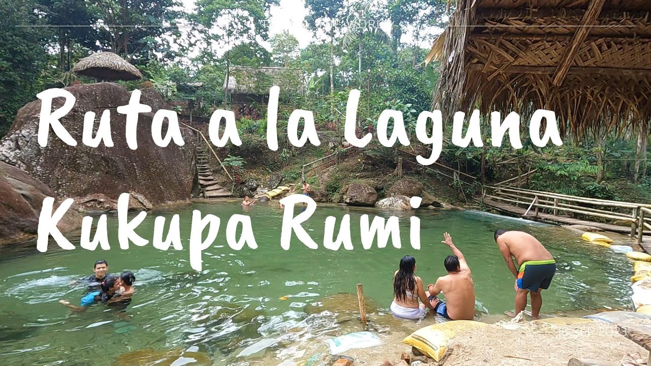 Motovlog Ruta a Laguna Kukupa Rumi 🏍️ | Aventura en moto en Tena, Napo ...