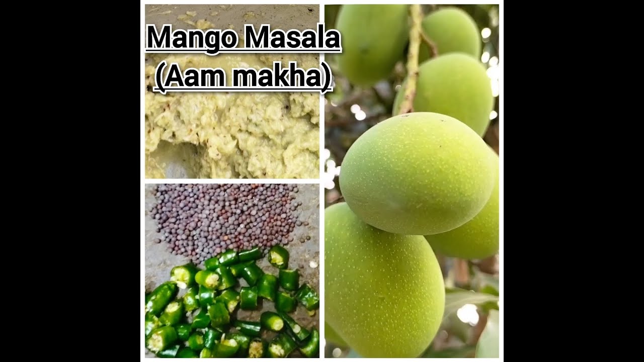 @Mash the mangoes with mustard,🥭😋 - YouTube