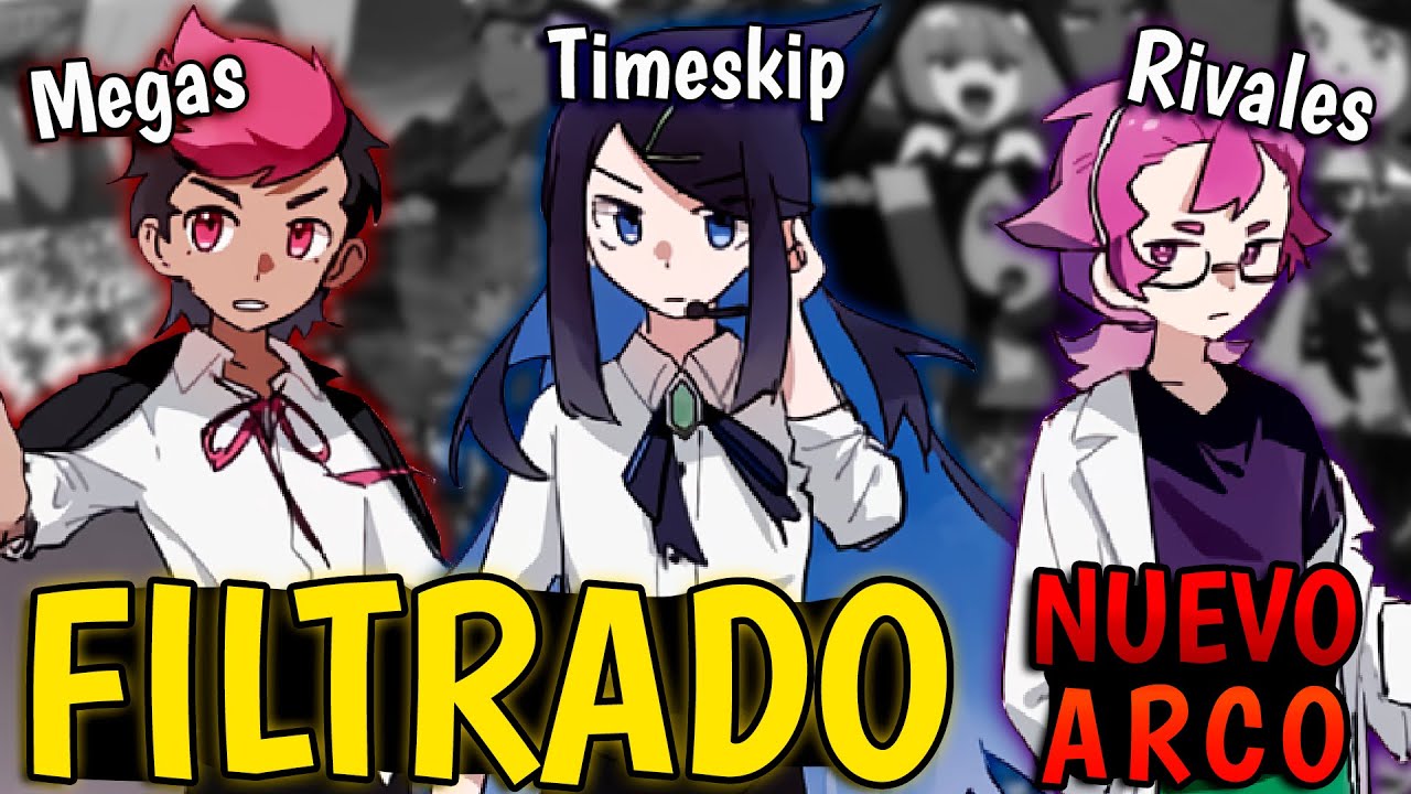TIMESKIP CONFIRMADO 🔥, Filtran 5to arco, Adios Friede? | POKEMON ...