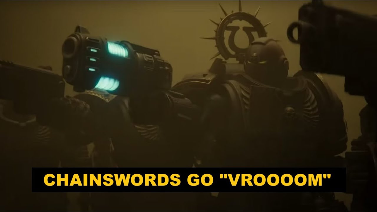 Secret Level: Warhammer 40K Episode Review - Chainswords Go "VROOOM ...