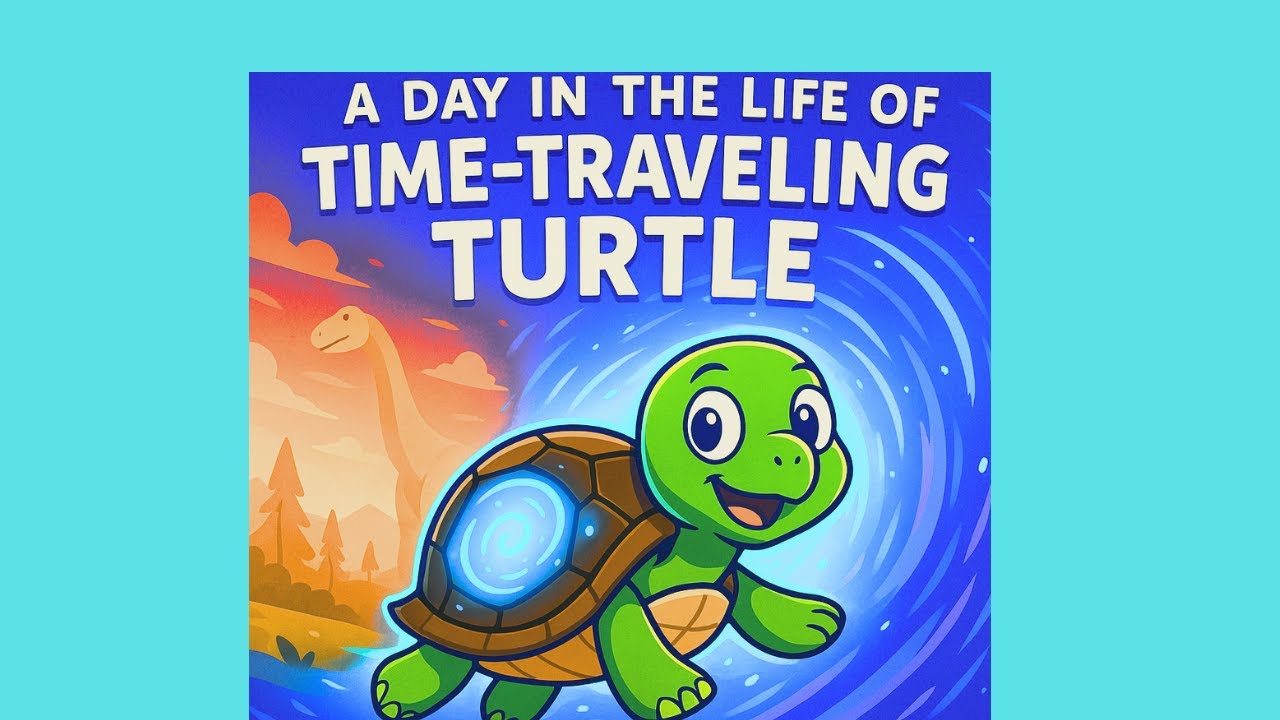 A Day in the Life of a Time-Traveling Turtle - YouTube