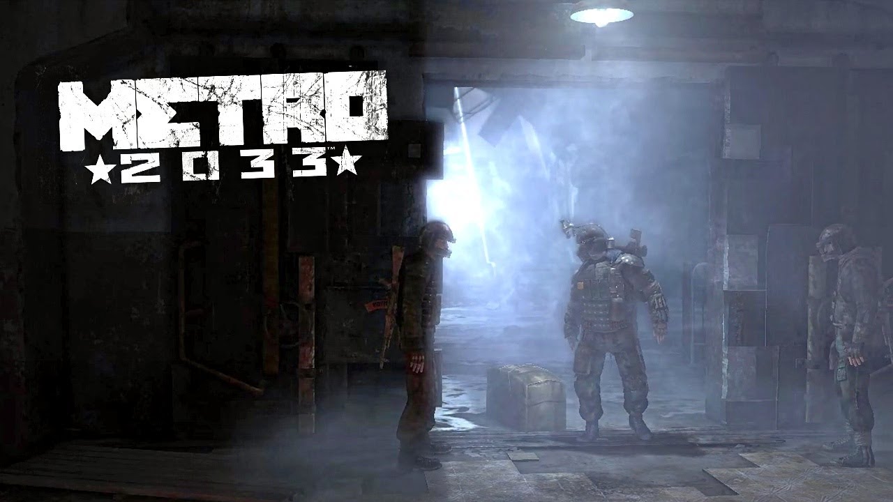 Metro 2033 [1] - Начинаем полное прохождение - YouTube