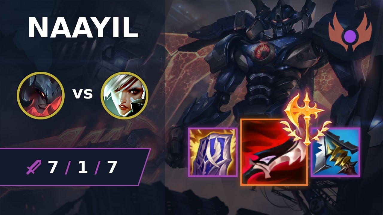 [ Naayil ] Aatrox TOP vs Riven | EUW MASTER | LOL Season 2023 - YouTube