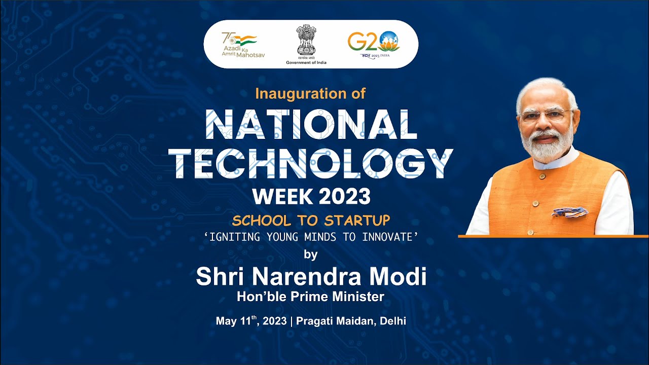 National Technology Week, 2023 Day 2 - YouTube