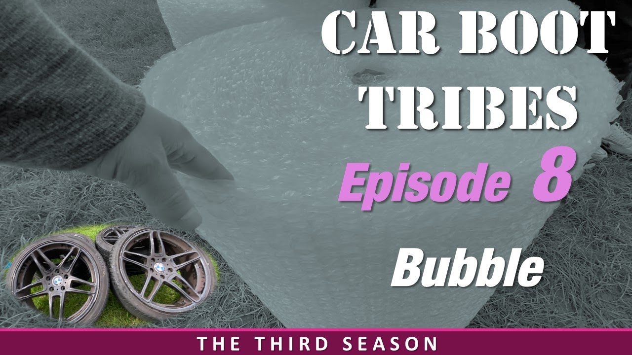 Buying bubble wrap at a Car Boot Sale? - YouTube